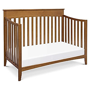 DaVinci Grove 4-in-1 Convertible Crib in Chestnut, Greenguard Gold Certified
