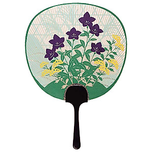 塩見団扇 Made in Japan 1023 Decorative Fan