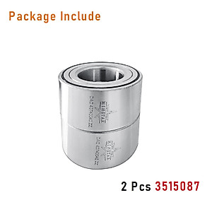 Wheel Bearing Fits for Polaris RZR 800 /Sportsman 335 400 450 500 570 700 800 /ACE 500 570 900 XC/Diesel (455cc) /Ranger 900 800 700 500 EV, Replaces # 3514635 3514917 3585502 3515087(2Pcs)