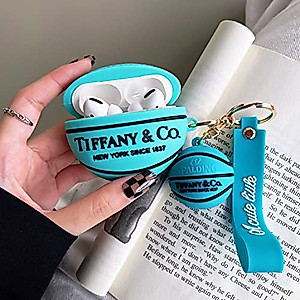 Airpod Pro Case, Cute Cartoon Design The Silicone Protective Cover, Airpod PRO Protective Case, Suitable for Boys, Girls and Teenagers. (PRO Ball)