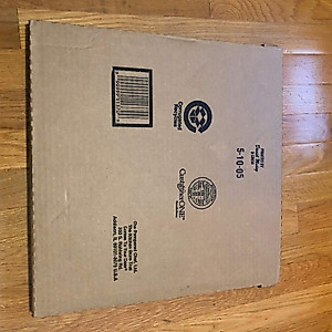 Pampered Chef 15" Large Flat Pizza Stoneware