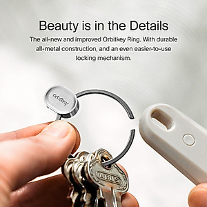 Orbitkey Ring v2- Silver