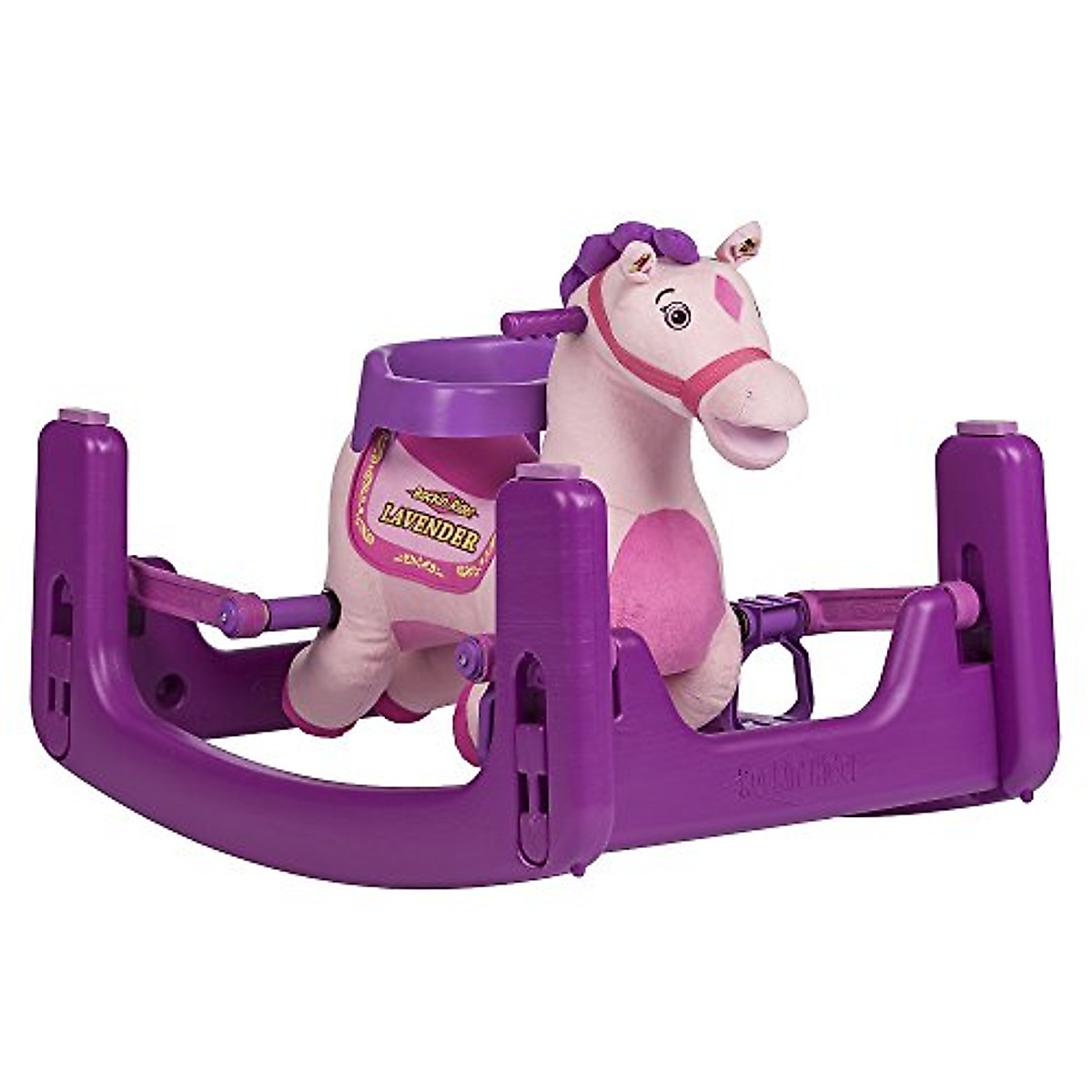 Rockin' Rider Lavender - Grow-With-Me Pony, Pink