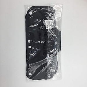 Black Sweatband For Hard Hat Washable Velvet Terry cotton Hard Hat Liner NAEE snap on (3)