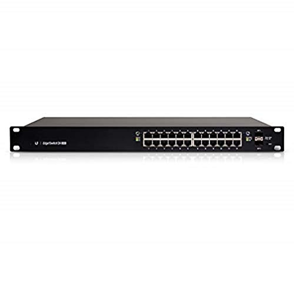 Ubiquiti Networks EdgeSwitch 24 250W (ES-24-250W) Managed PoE+ Gigabit Switch with SFP,Black