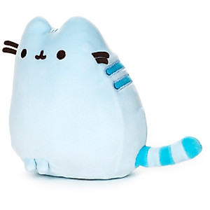 GUND Pusheen The Cat Squisheen Plush, Stuffed Animal Cat for Ages 8 and Up, Mint Green 6"