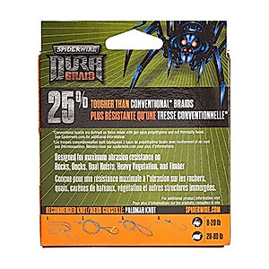 SpiderWire DuraBraid Braided Fishing Line