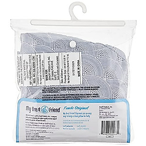 My Brest Friend Original Nursing Pillow Slipcover Sleeve | Great for Breastfeeding Moms | Pillow Not Included, Horizon