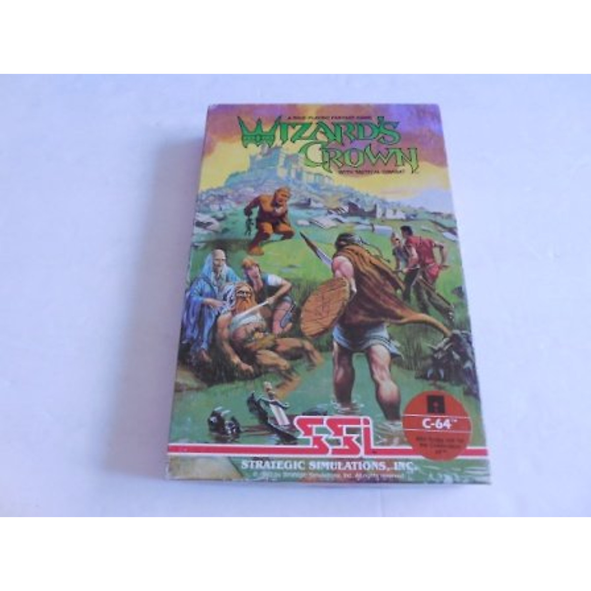 Wizard's Crown - Commodore 64