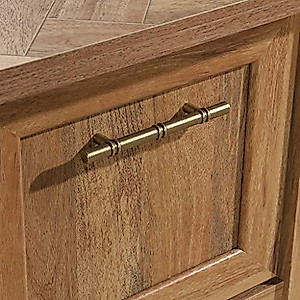 Sauder Coral Cape Desk, L: 58.62" x W: 23.47" x H: 30.0", Sindoori Mango Finish