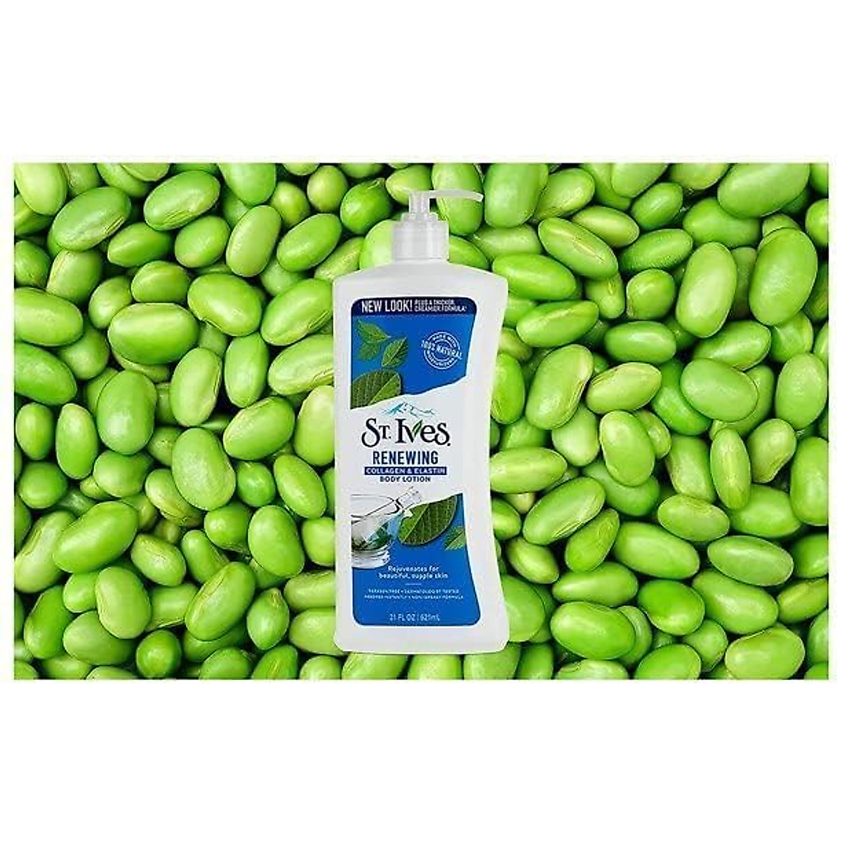 St Ives Skin Renewing Collagen and Elastin Lotion, 21oz, 7 Pack