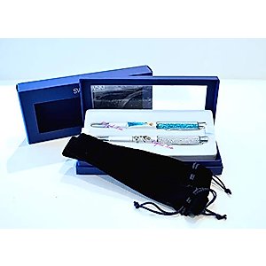 SWAROVSKI CRYSTALLINE LADY BALLPOINT PENS - FROZEN (SET OF 2) - 5249908