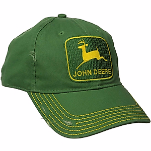 John Deere Boys' 53080295GR, Green, One Size
