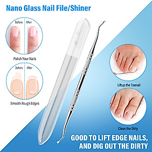 Toenail Clippers for Thick Nails, Toe Nail Clippers Adult Thick Nails Long Handle for Seniors Thick Toenails/Ingrown Toenail Treatment, Sharp Heavy Duty Nail Clippers for Men and Women, Adult