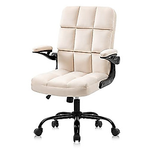 ZLXDP Office Chairs Computer Armchair Fabric High Back Desk Chair for Bedroom (Color : E, Size : 1)