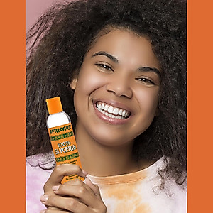 Africare 100% Glycerin 8.5 oz - All Natural Glycerin for Extra Hydration for Hair and Body