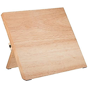 Mercer Culinary Züm 5-Piece Magnetic Board Forged Knife Set, Rubberwood