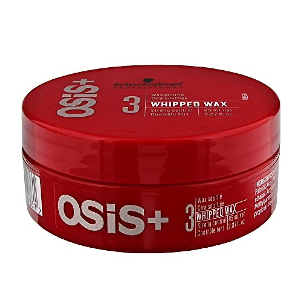 OSiS+ Schwarzkopf Whipped Wax, 2.8 Ounce