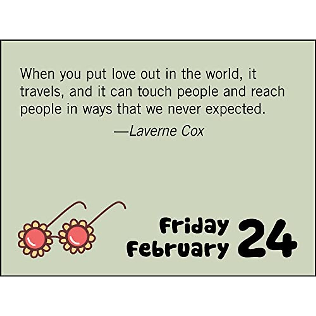 Women's Wit 2023 Mini Day-to-Day Calendar