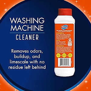 Glisten Washing Machine Cleaner, Helps Remove Odor, Buildup, and Limescale, Fresh Scent, 12 Ounce Bottle 6-Pack