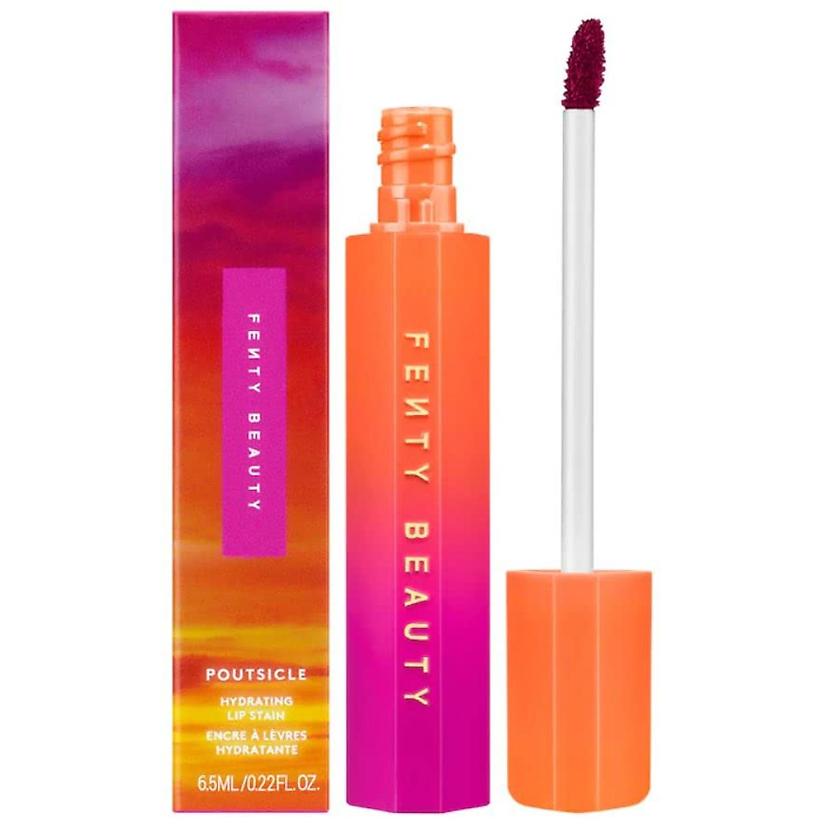 FENTY BEAUTY by Rihanna Poutsicle Hydrating Lip Stain - Fuchsia Wife