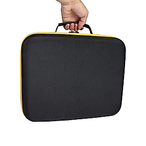 Khanka Hard Case Replacement For DEWALT 20V MAX Cordless Brad Nailer Kit 18GA (DCN680B), Case Only