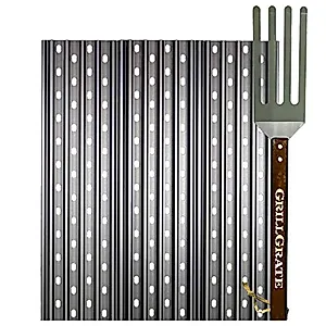 GrillGrate Sear Station for the Traeger Timberline 850 & 1300 - Traeger Grill Accessories - Pellet Grill Accessories - Grill Grates for Traeger