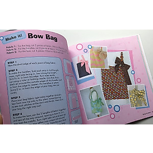 My First Sewing Machine: FASHION SCHOOL: Learn To Sew: Kids