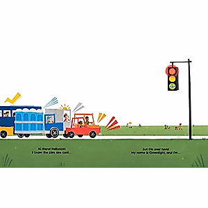 Greenlight: A Children's Picture Book About an Essential Neighborhood Traffic Light