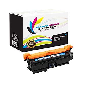 Smart Print Supplies Compatible 651A CE341A Cyan Toner Cartridge Replacement for HP Color Laserjet MFP M775 M775D, Enterprise 700 M775DN M775F M775Z+ Printers (16,000 Pages)