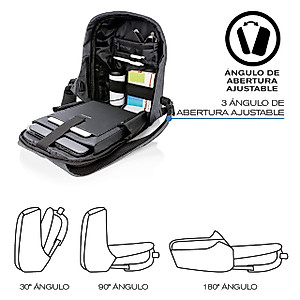 XDDesign Bobby Compact Anti-Theft Laptop USB Backpack Yellow (Unisex Bag)