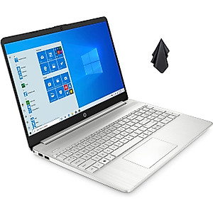 HP 2022 Pavilion Laptop, 15.6" FHD IPS Touchscreen Display, Intel 11th Gen 4-Core i5-1135G7 Processor, 32GB DDR4 RAM 1TB PCle SSD, Intel Iris Xe Graphics, Webcam, HDMI, Windows 11 Home, Silver