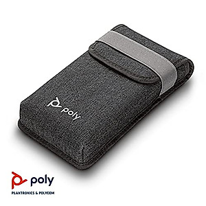 Poly Sync 20+ Bluetooth Speakerphone w/USB-A UC Bluetooth Adapter (Plantronics) - Personal Portable Speakerphone - Noise & Echo Reduction - Connect Wirelessly to PC/Mac/Cell Phone -Works w/Teams, Zoom