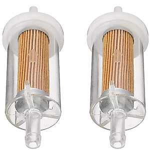 695666 Fuel Filter 845125 For MTD Craftsman Troy Bilt Lawn Mower Tractor 691035 5065 5065D 5065K 493629-2PCS