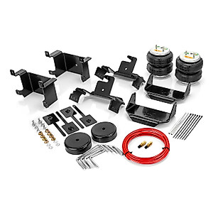 TORQUE Airbag Air Bag Suspension Kit for 2009-2014 Ford F150 2WD 4WD F-150 Rear Helper Bag Spring Towing 5000 lbs (Replaces Firestone Ride Rite 2525) (TR2525) 5,000 LBS
