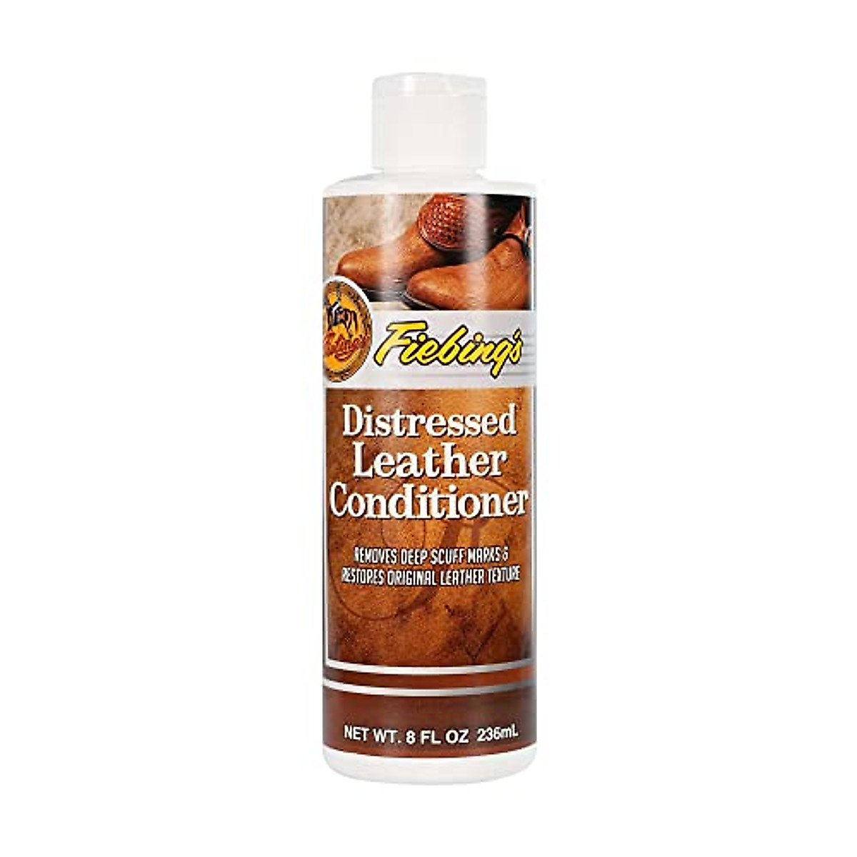 Fiebings Distressed Leather Conditioner 8OZ