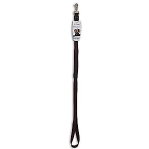 Petmate Signature Deluxe Leash, Coal, 1 x 6'