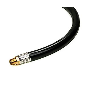 DOZYANT Weber 7503 21" Hose and Regulator with 1/8" NPT Male Thread with QCC1 Connection Replacement for Weber Spirit 500 & 700, Genesis 1000-5000, and Platinum I & II Gas Grills