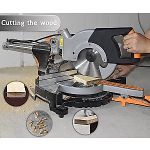 TOMAX 10-Inch 80 Tooth ATB Fine Finish Saw Blade with 5/8-Inch Arbor