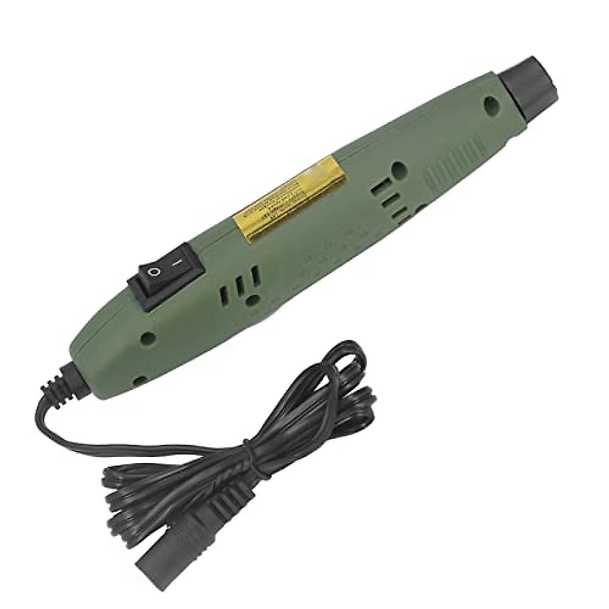 8000rpm Power Sander, 100‑240V Mini Pen Sander, DIY Sanding Pen Polishing Machine for Grinding Polishing Surfaces Grooves