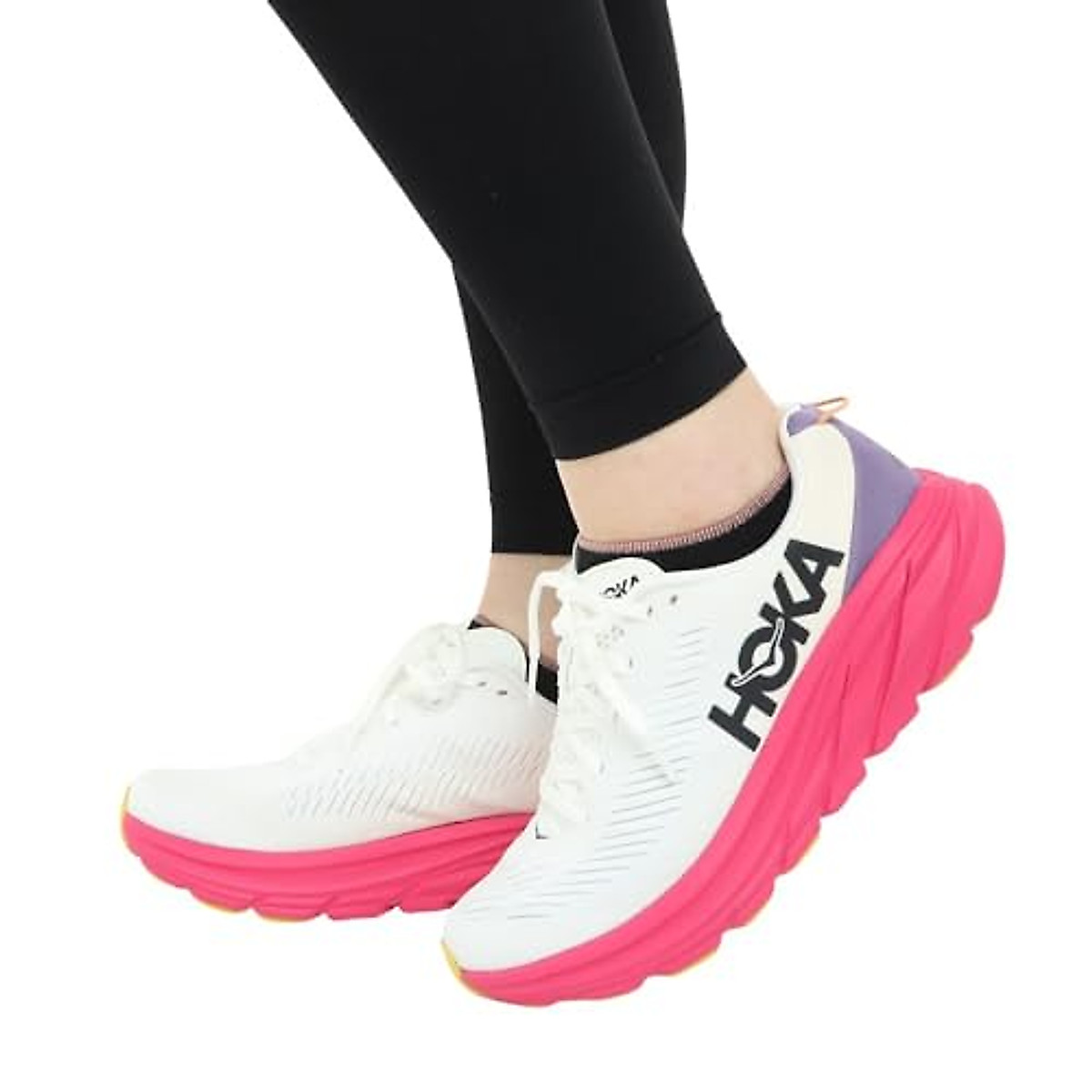 Hoka One One Rincon 3 Womens - Blanc De Blanc Eggnog - 5.5 UK