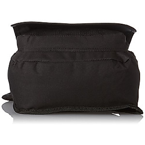 Everest Messenger Bag - Medium, Black, One Size
