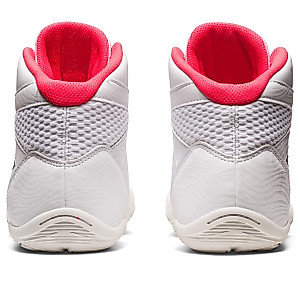 ASICS Men's Matflex 7 Wrestling Shoes, 11, White/Diva Pink