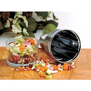 Norpro Stainless Steel Vegetable Chopper, One Size, Silver