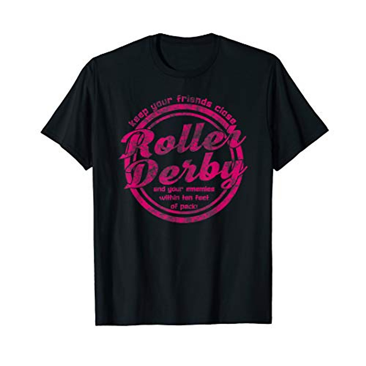 Roller Derby Friends and Enemies T-Shirt