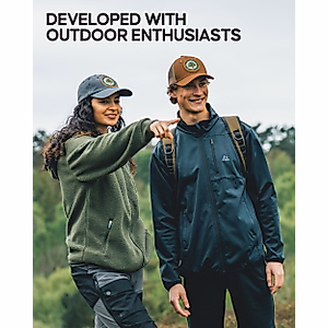 DANISH ENDURANCE Merino Wool Hiking Socks for Men & Women, 3-pack, Forest Green, Large