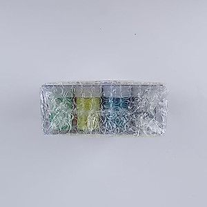 Fine Glitter, Teenitor 24 Jars Glitter for Resin Art Crafts, Tumbler Scrapbooking, Body Nail Glitter