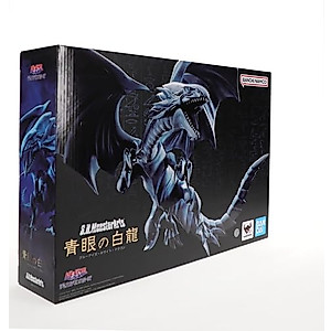 TAMASHII NATIONS - Yu-Gi-Oh! Duel Monsters - Blue-Eyes White Dragon, Bandai Spirits S.H.MonsterArts Action Figure