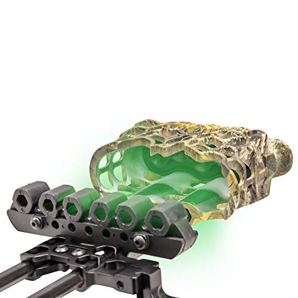 Trophy Ridge Hex Light Archery Arrow Quiver, Realtree Edge