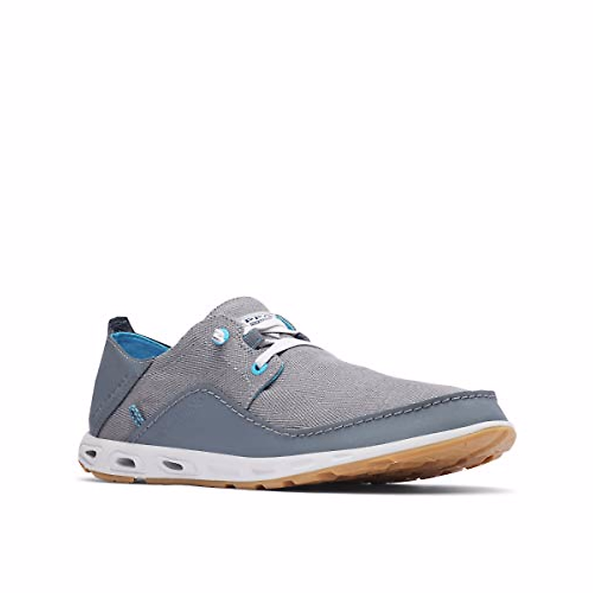 Columbia Men's Bahama Vent Loco Relax III, Graphite/Blue Chill, 12